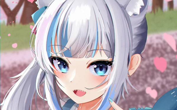 Gawr Gura Ultra HD - Hololive Shark Queen Wallpaper