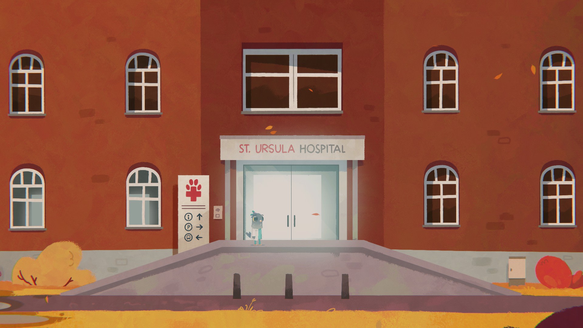 Video Game Fall of Porcupine HD Wallpaper