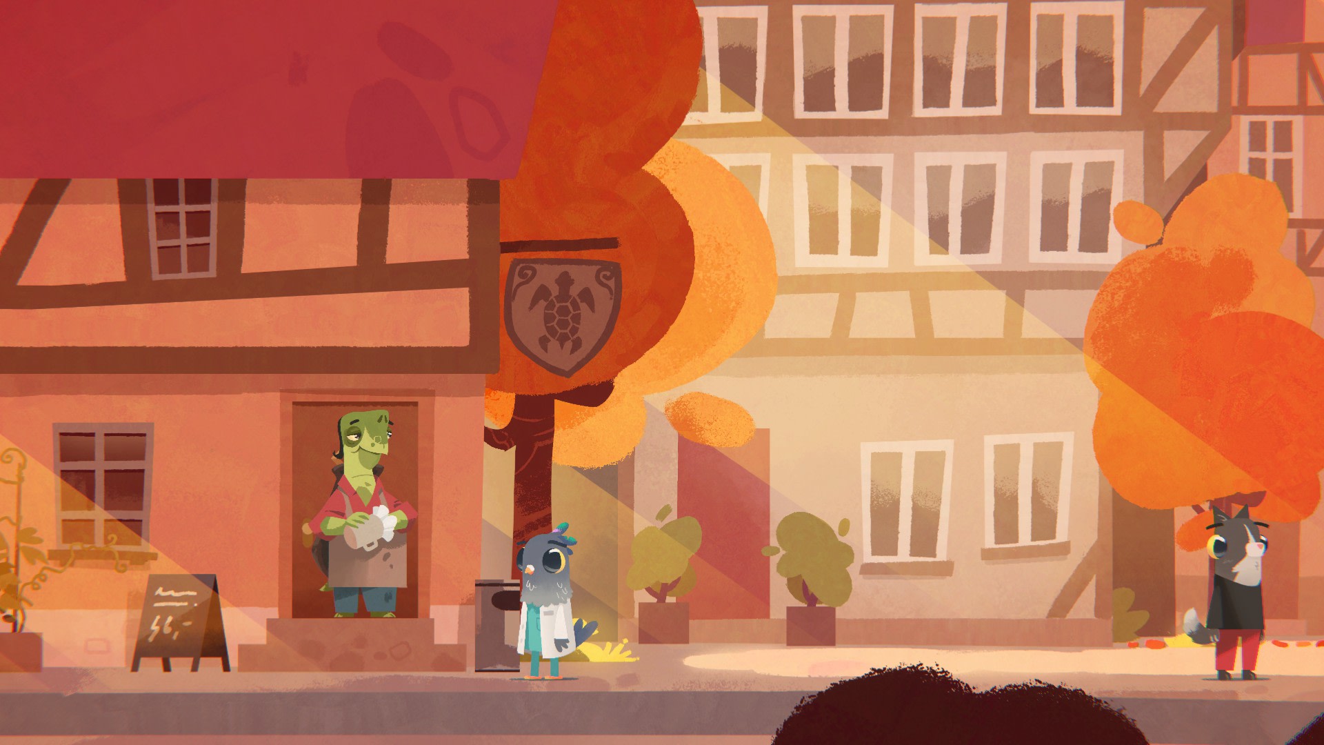 Video Game Fall of Porcupine HD Wallpaper