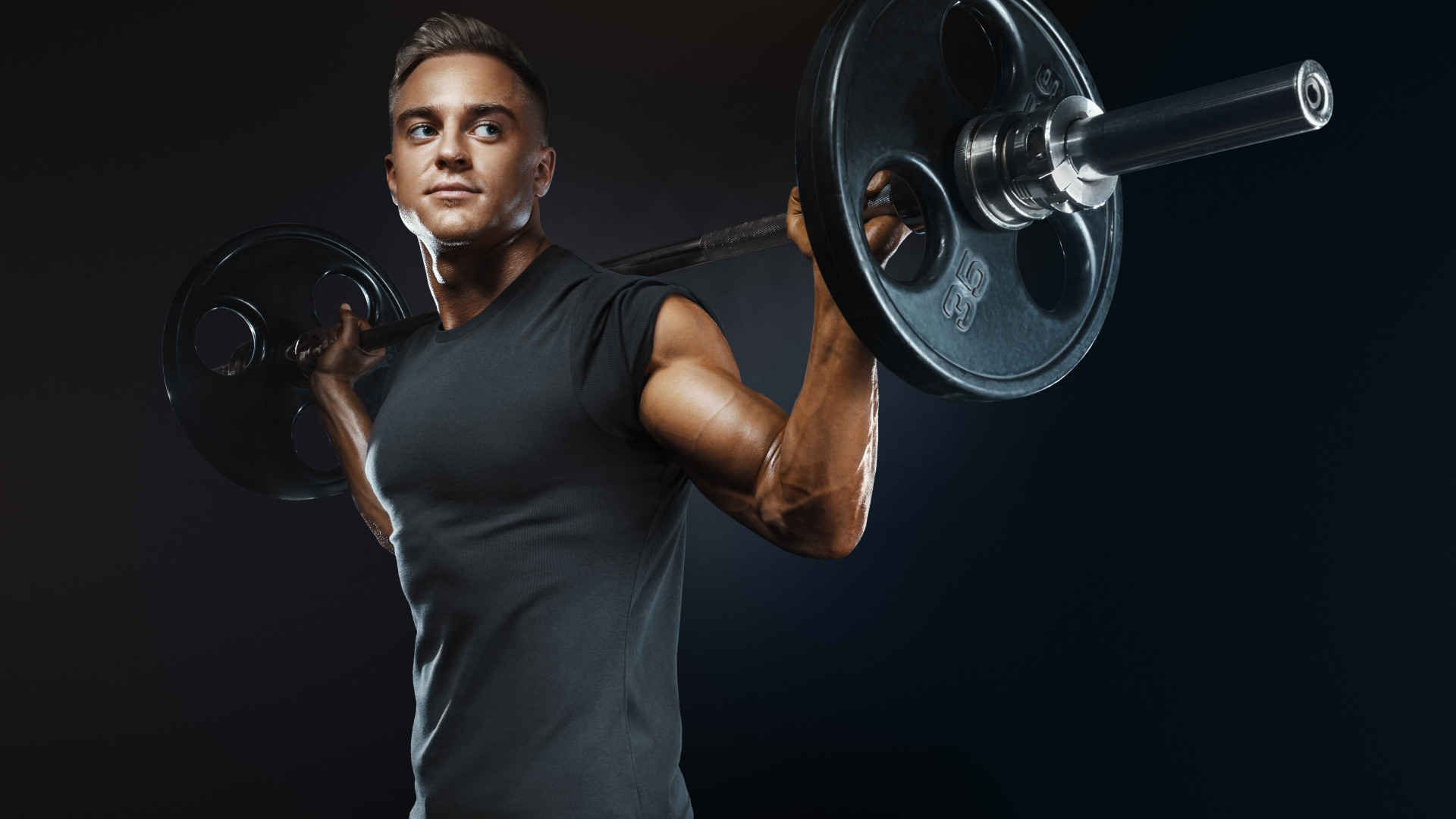 Download Bodybuilding Sports HD Wallpaper