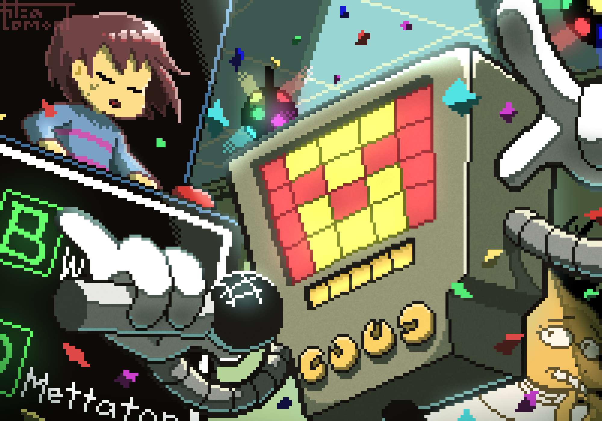 Wallpaper Undertale Favimcom Undertale Wallpaper ·① Download Free