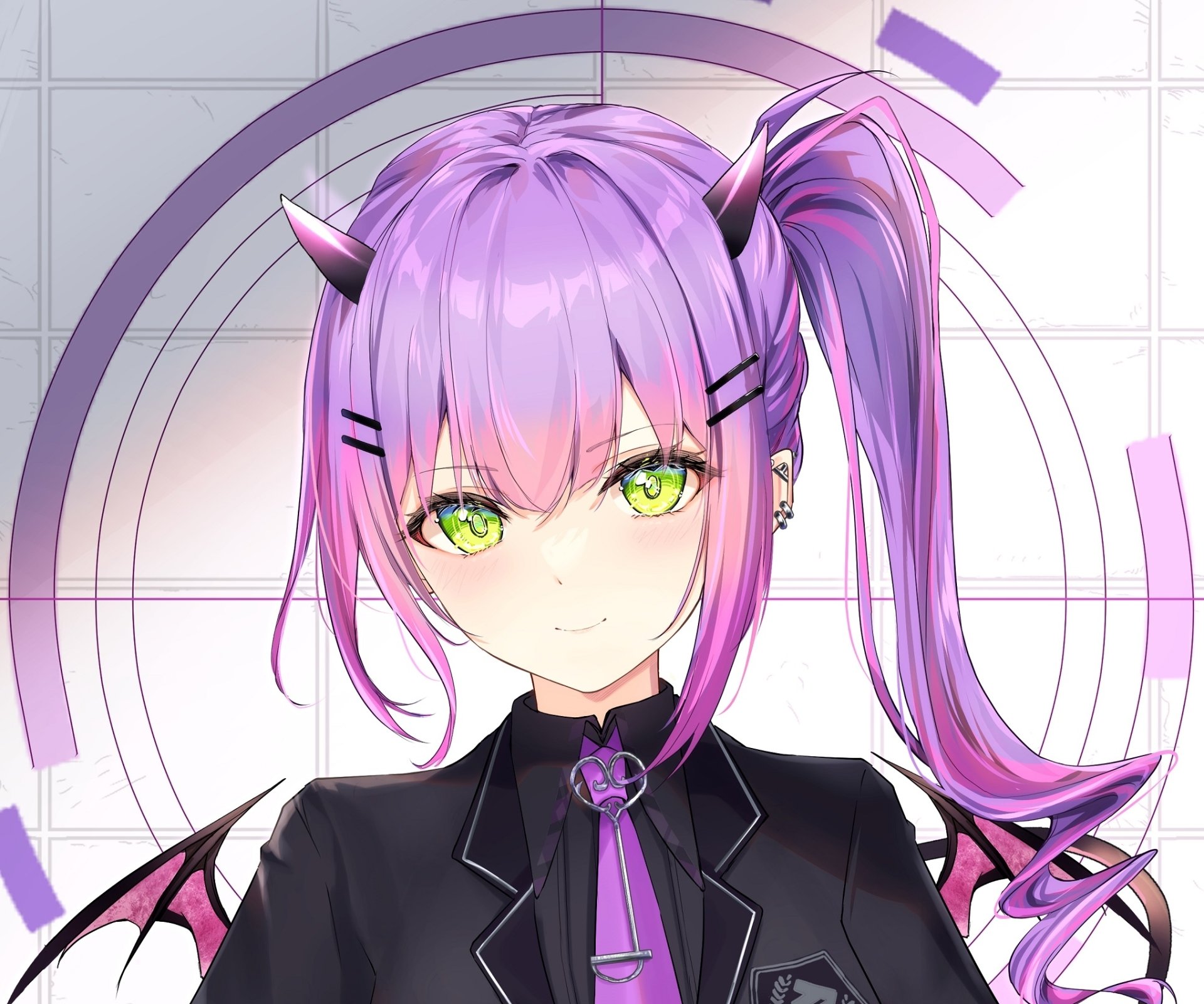 Tokoyami Towa - Desktop Wallpapers, Phone Wallpaper, PFP, Gifs, and More!