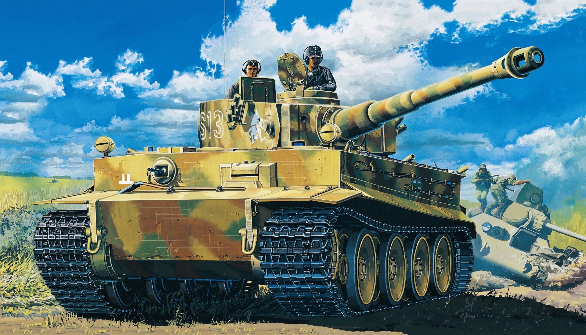 Tiger I 4k Wallpapers