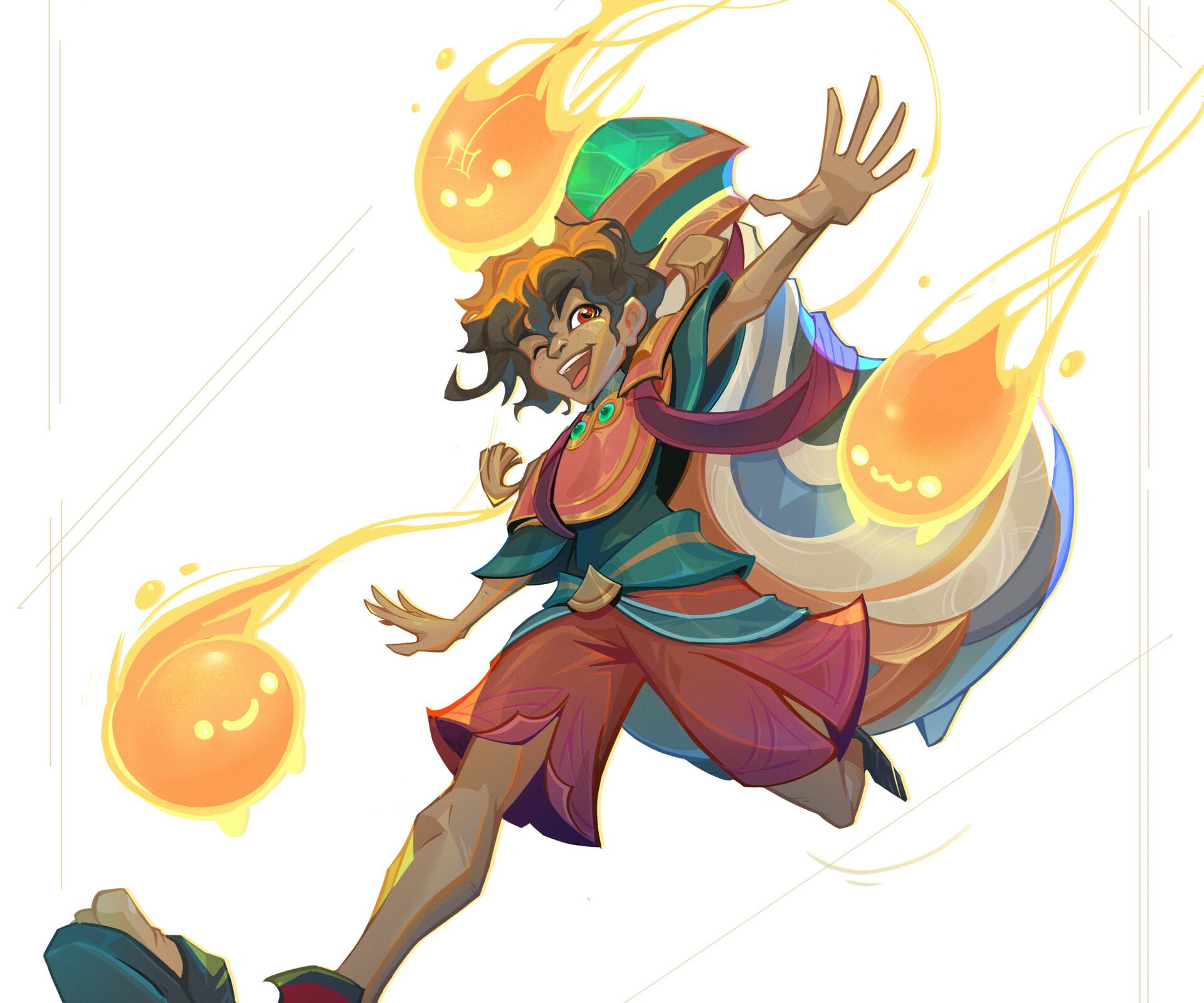 Download Fantasy Child HD Wallpaper by siying zhao