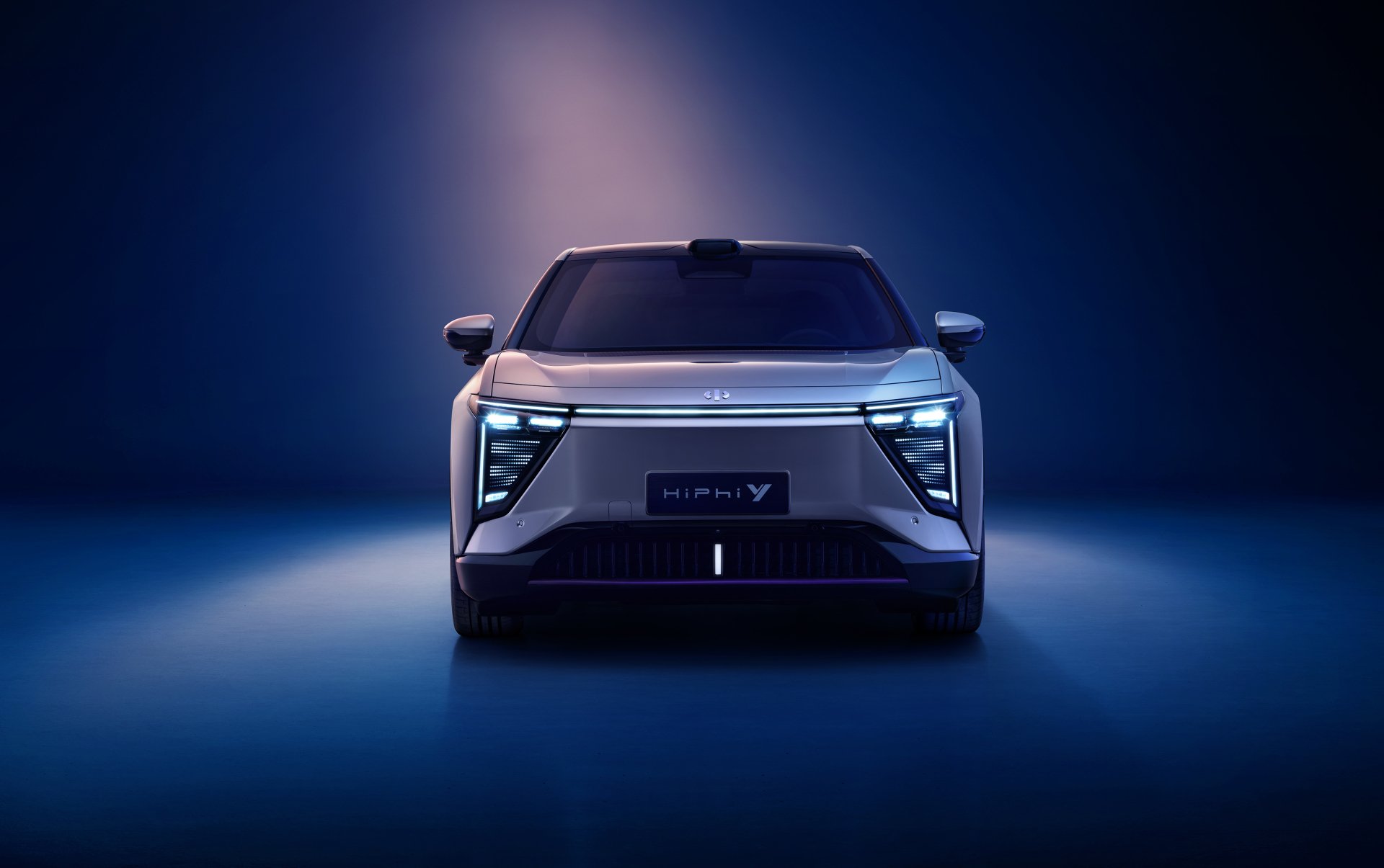 Download Vehicle HiPhi Y 4k Ultra HD Wallpaper