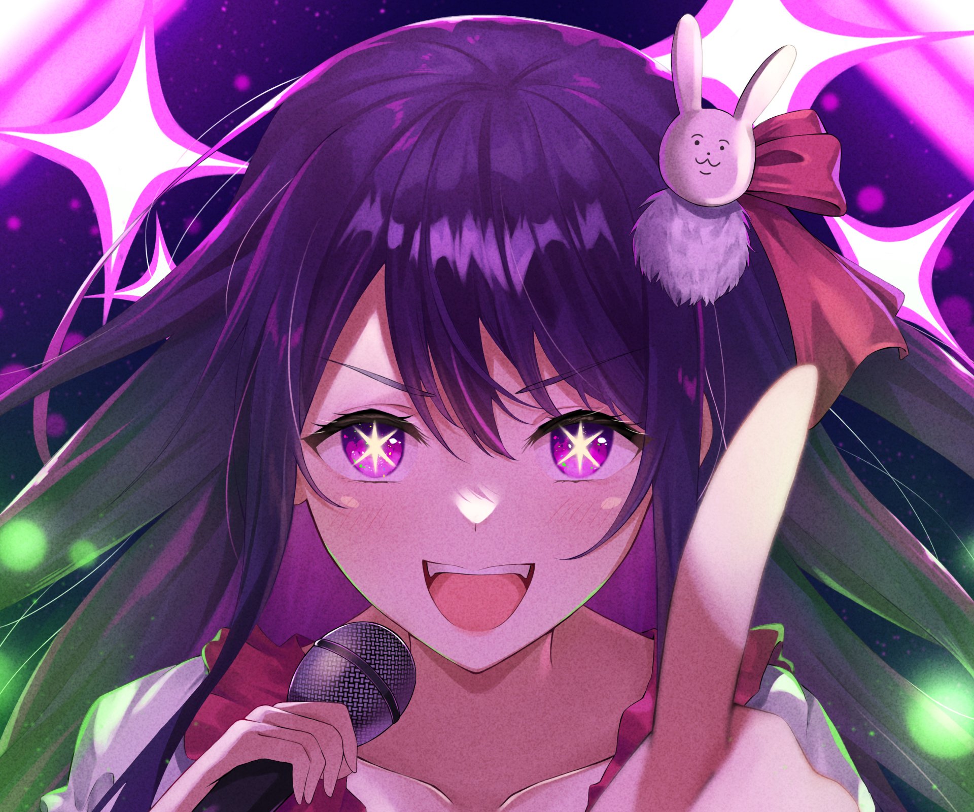 Download Ai Hoshino Anime Oshi No Ko HD Wallpaper by enimo