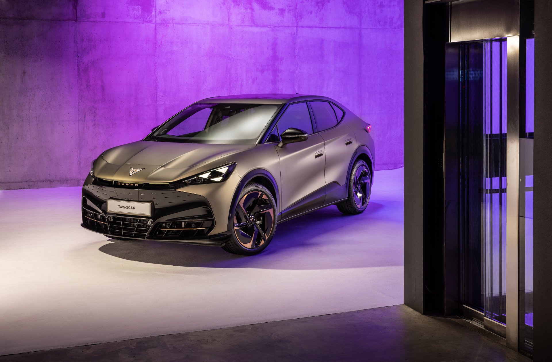 Download Vehicle Cupra Tavascan 4k Ultra HD Wallpaper