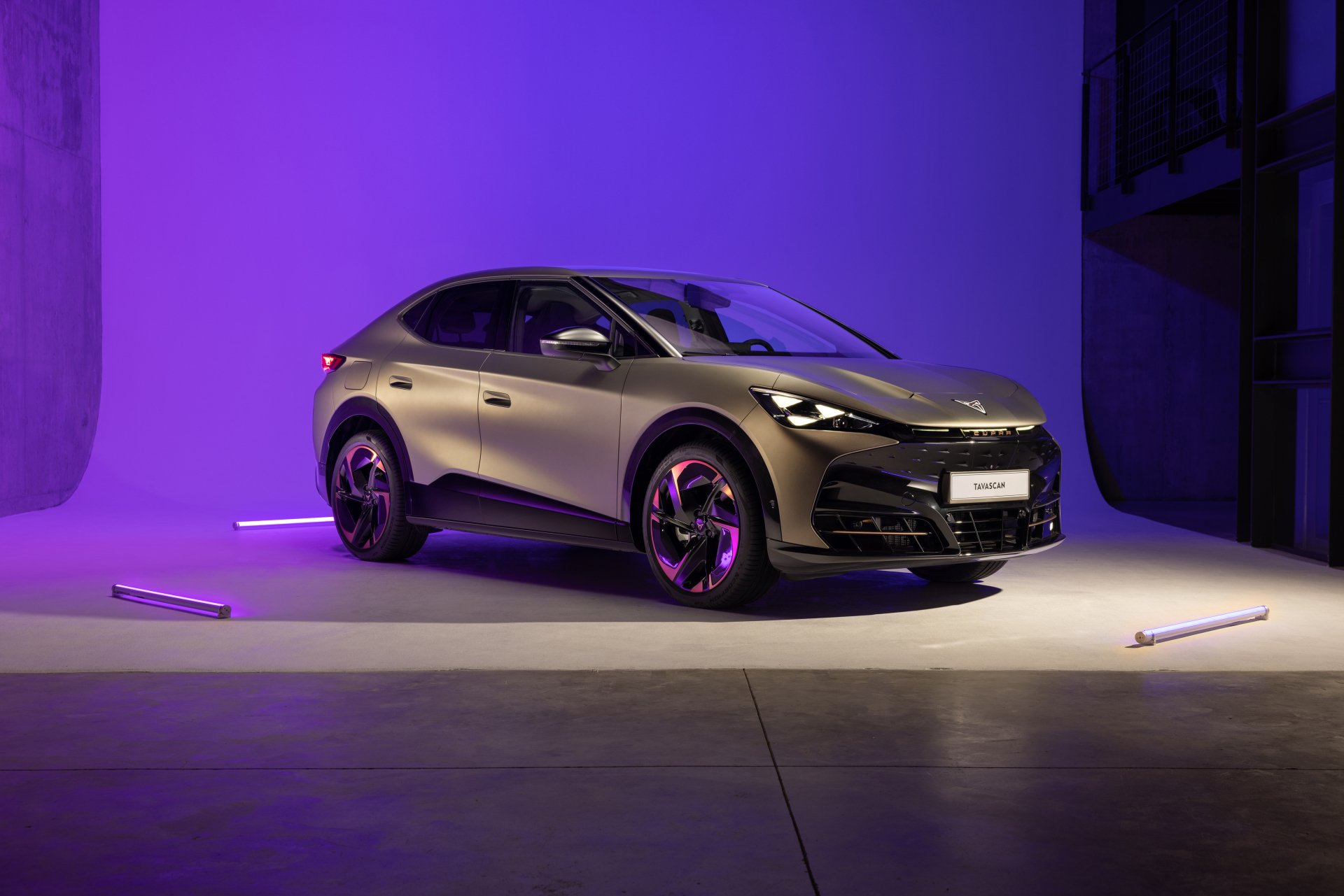 Download Vehicle Cupra Tavascan 4k Ultra HD Wallpaper