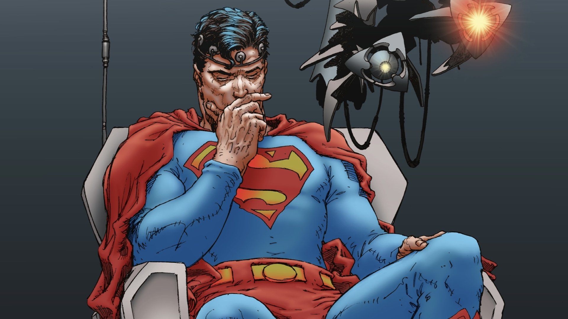 Download Comic All Star Superman HD Wallpaper by Frank Quitely