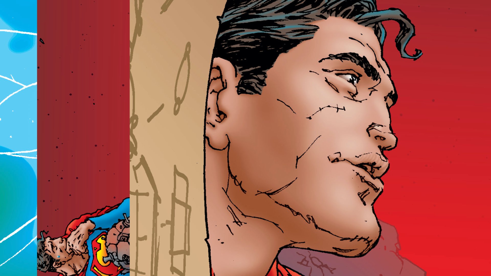 Download Comic All Star Superman HD Wallpaper by Frank Quitely