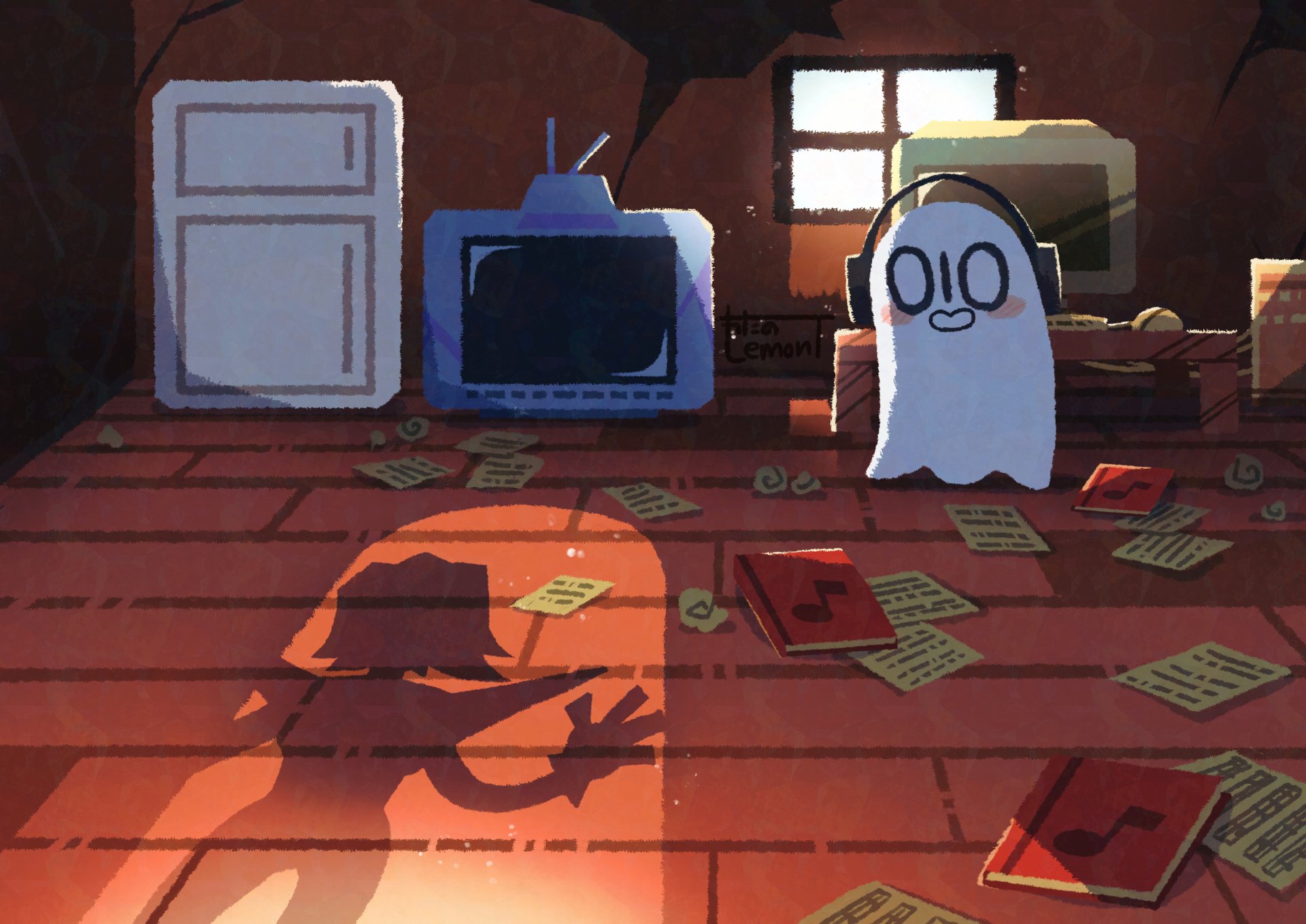 Undertale 4K Ultra HD: Mettaton EX & Napstablook’s Haunting Room Scene ...