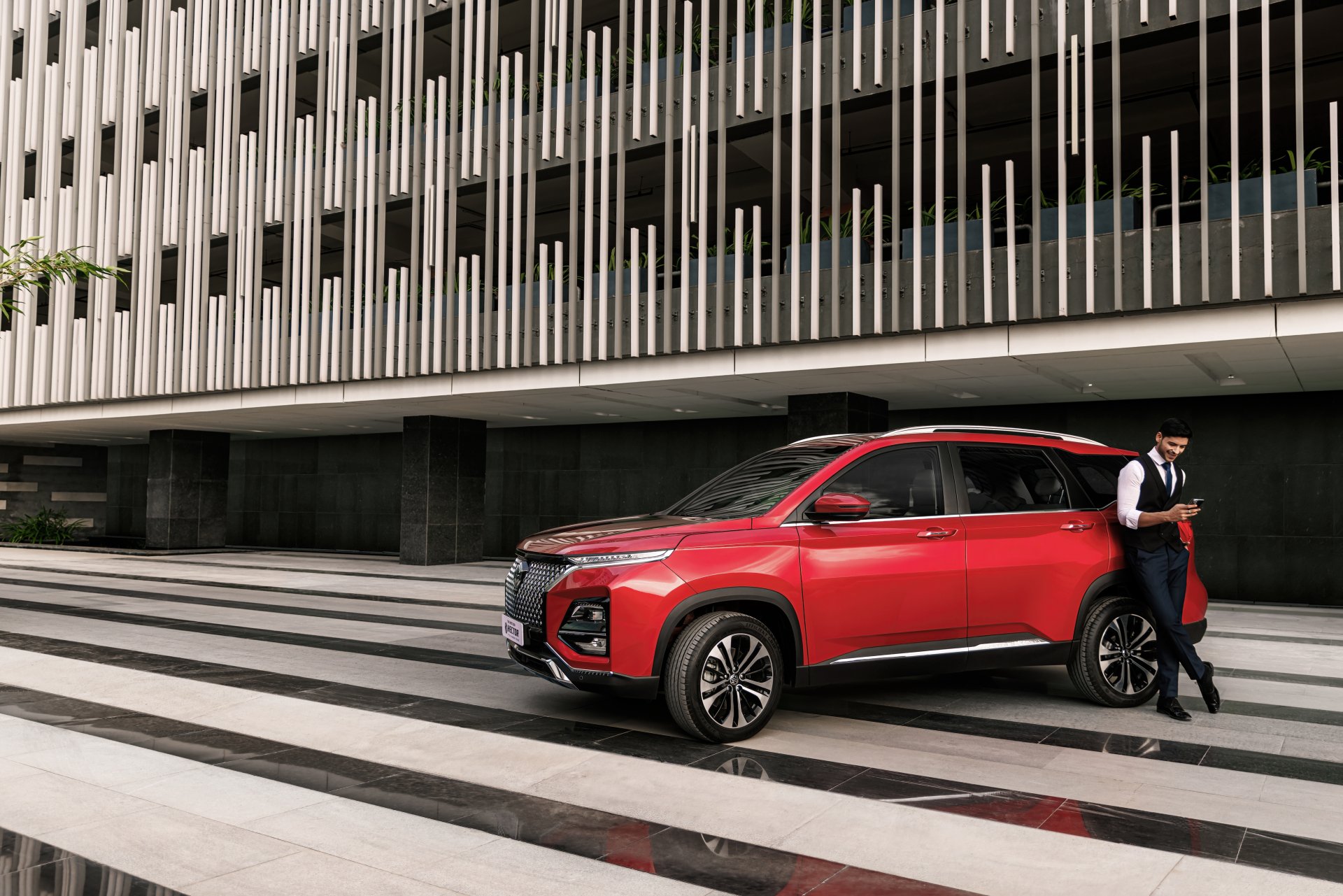 Download Vehicle MG Hector 8k Ultra HD Wallpaper