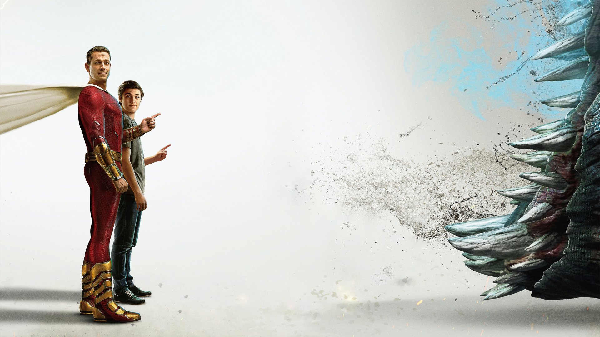 Download Movie Shazam! Fury Of The Gods HD Wallpaper