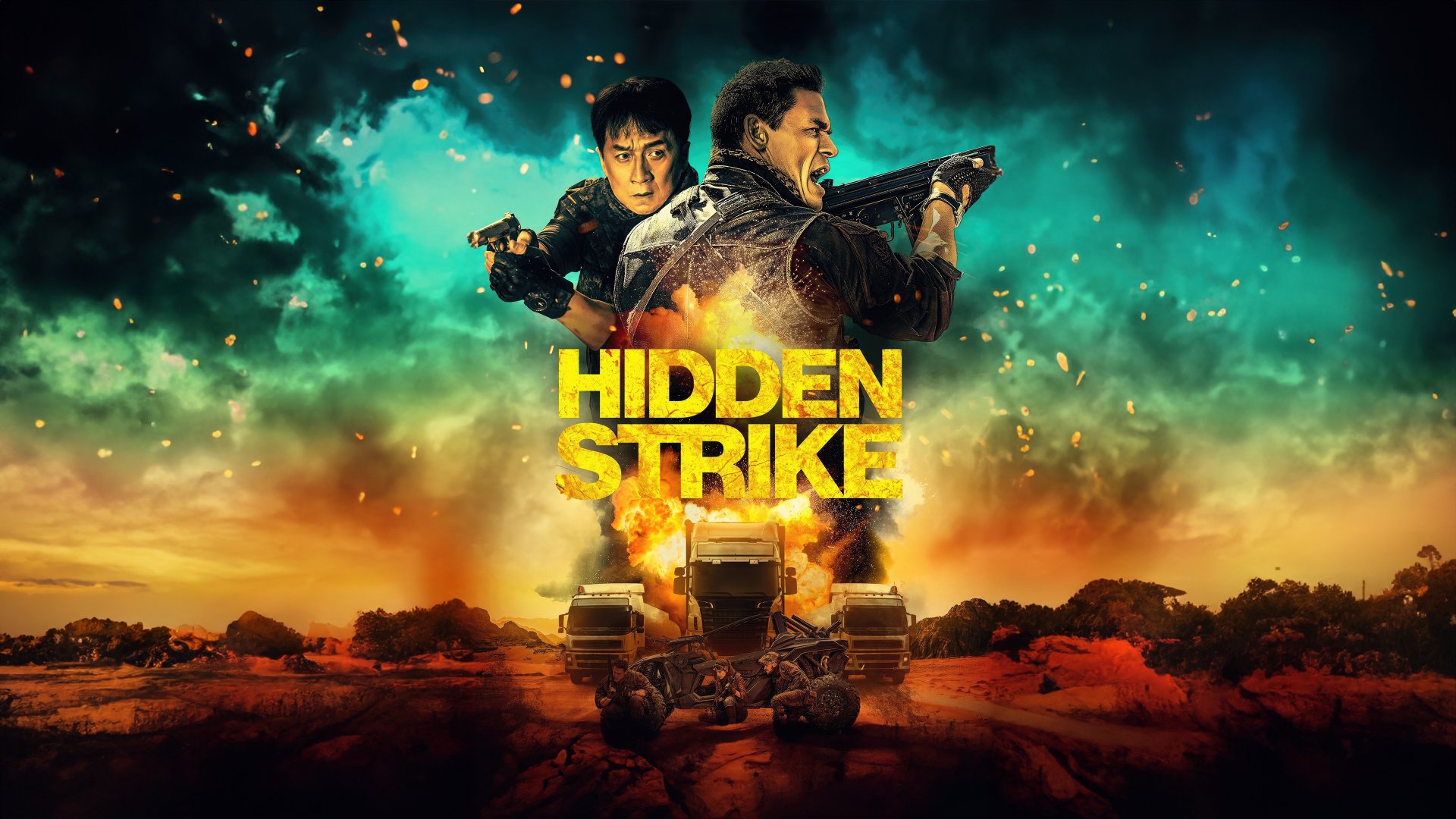 Download Movie Hidden Strike 4k Ultra HD Wallpaper