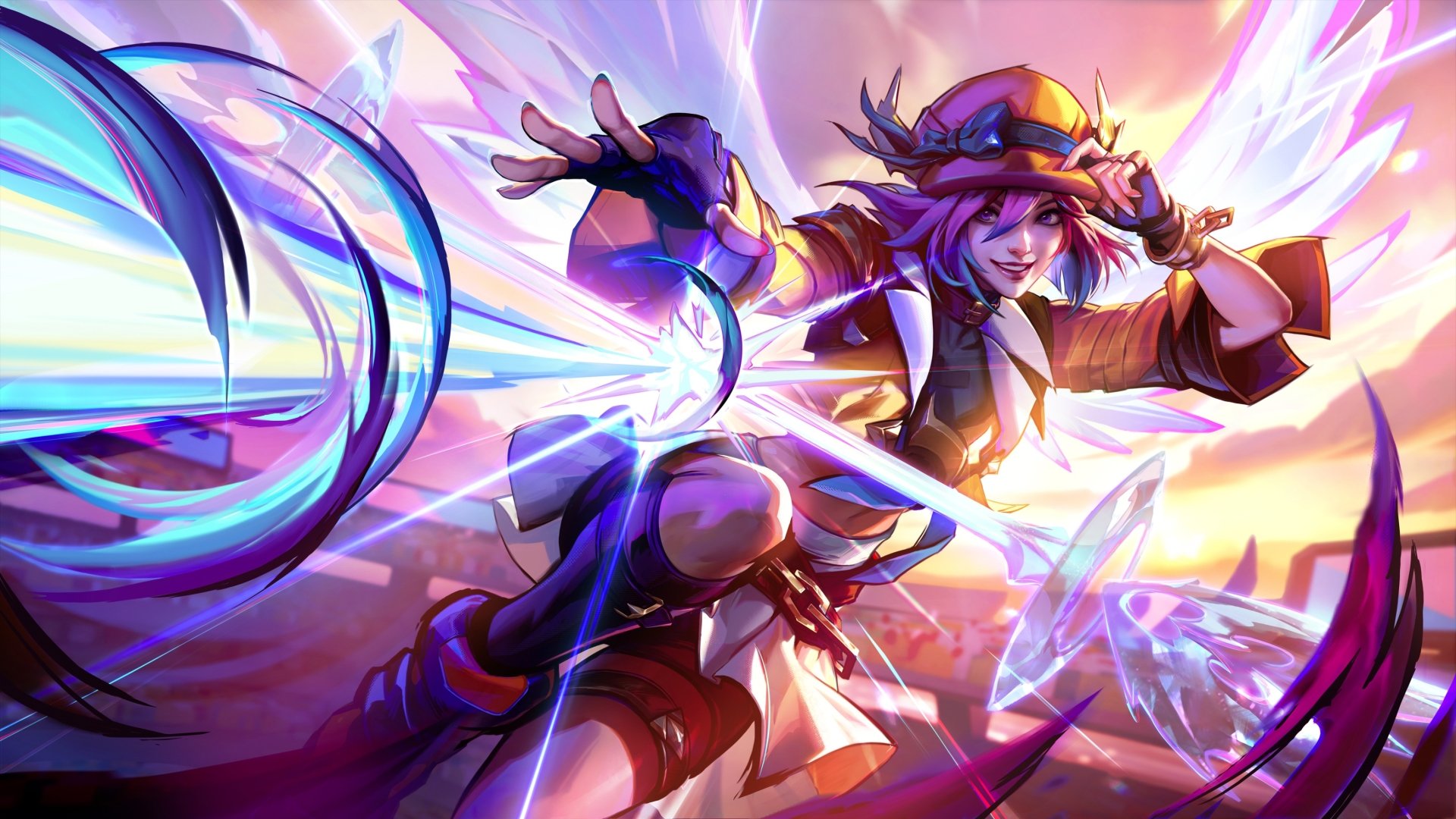 Download Lux (League Of Legends) Video Game League Of Legends 4k Ultra HD Wallpaper