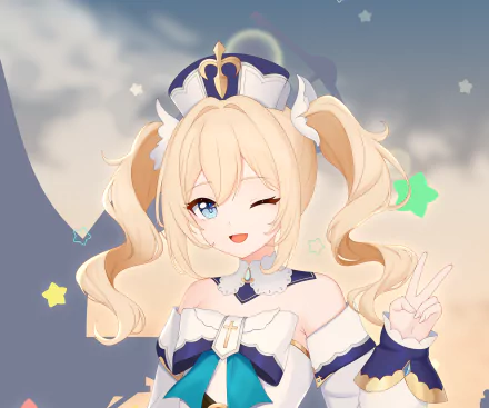 Barbara (Genshin Impact) - Desktop Wallpapers, Phone Wallpaper, PFP ...