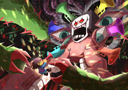 Omega Flowey (Undertale) - Desktop Wallpapers, Phone Wallpaper, PFP ...