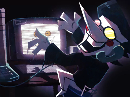 Spamton G. Spamton - Desktop Wallpapers, Phone Wallpaper, PFP, Gifs ...