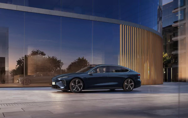 Download Vehicle NIO ET7 8k Ultra HD Wallpaper