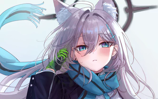 Download Anime Blue Archive The Animation Shiroko Sunaookami Blue ...