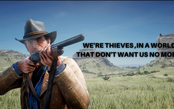 Red Dead Redemption 2 - Desktop Wallpapers, Phone Wallpaper, PFP, Gifs ...