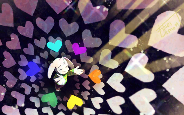 [40+] Asriel (Undertale) Wallpapers
