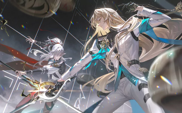 Luocha — Ethereal Waves | Honkai: Star Rail 4K Ultra HD Wallpaper by Rafa