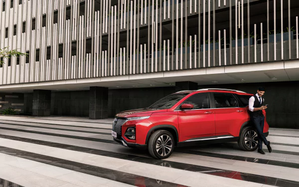 MG Hector 4k Wallpapers