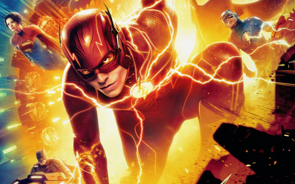 Download Movie The Flash (2023) HD Wallpaper