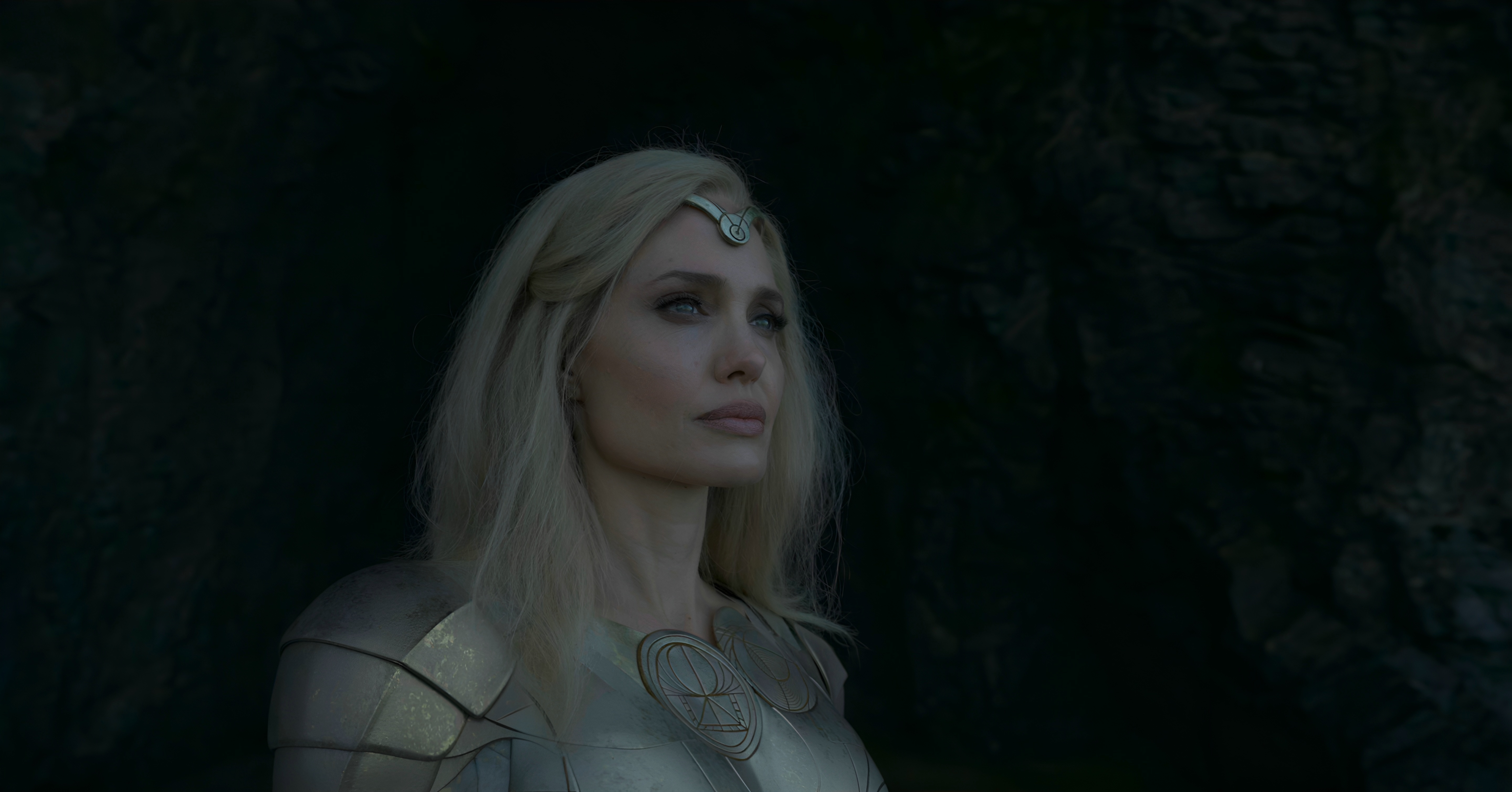 Download Angelina Jolie Thena (Marvel Comics) Movie Eternals 4k Ultra HD Wallpaper