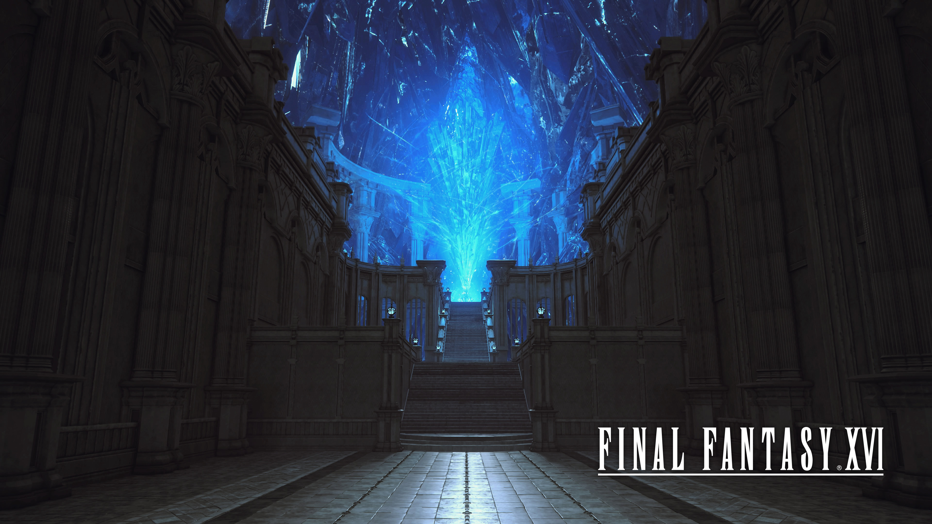 Download Video Game Final Fantasy XVI 4k Ultra HD Wallpaper