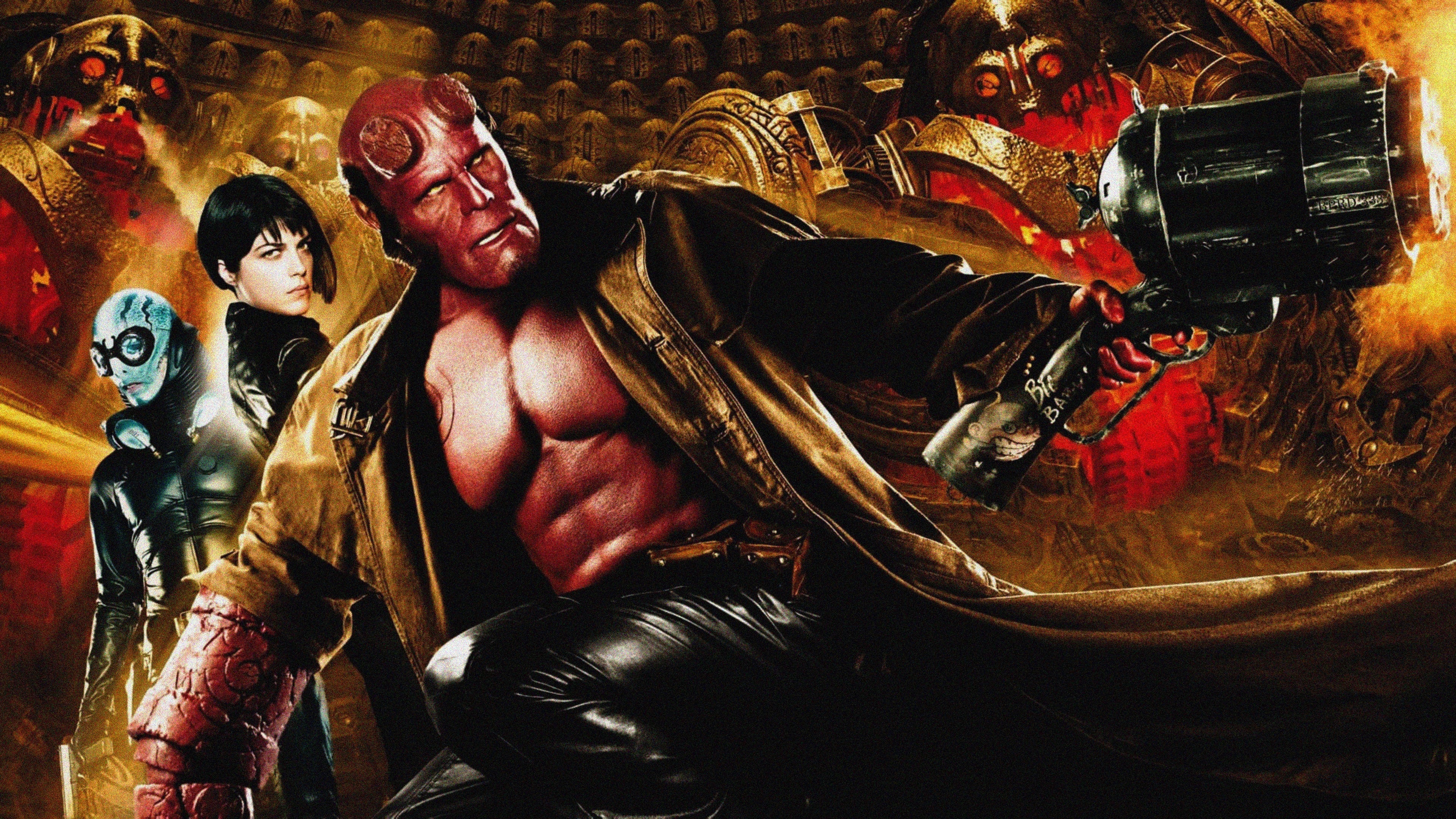 Download Movie Hellboy II The Golden Army 4k Ultra HD Wallpaper Download Movie Hellboy II The Golden Army 4k Ultra HD Wallpaper