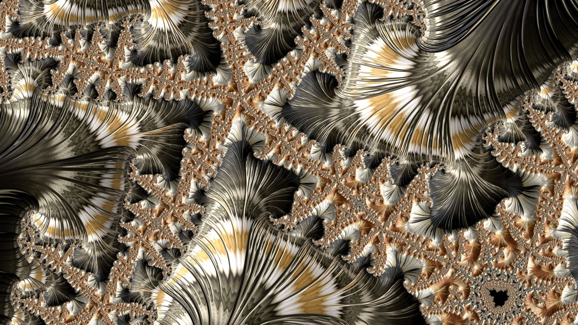 Fractal Art for your Desktop - Fur of Hornets and Bees by Dr-Pen ...
