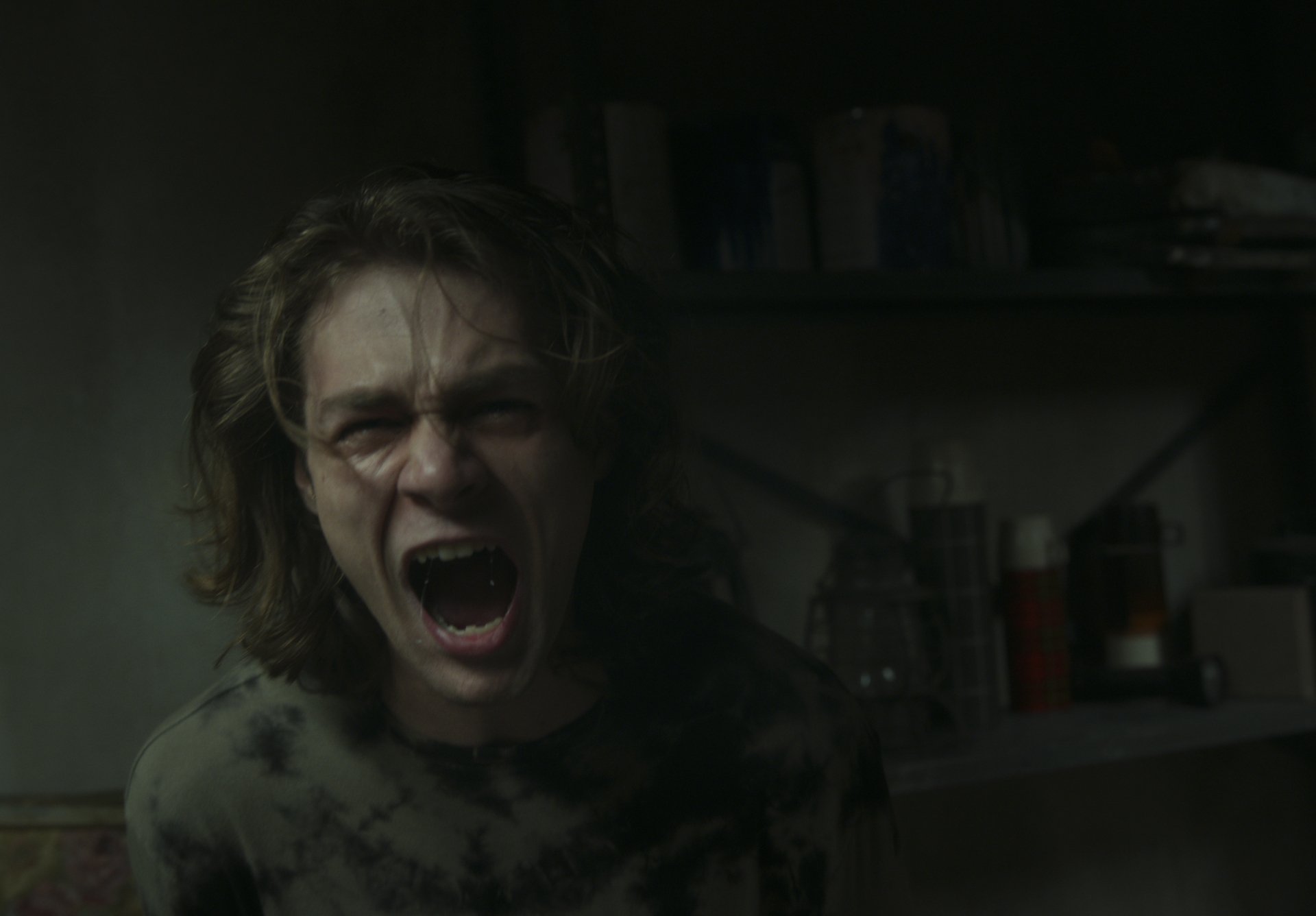 Insidious Movie Scene HD Wallpaper - The Red Door Horror