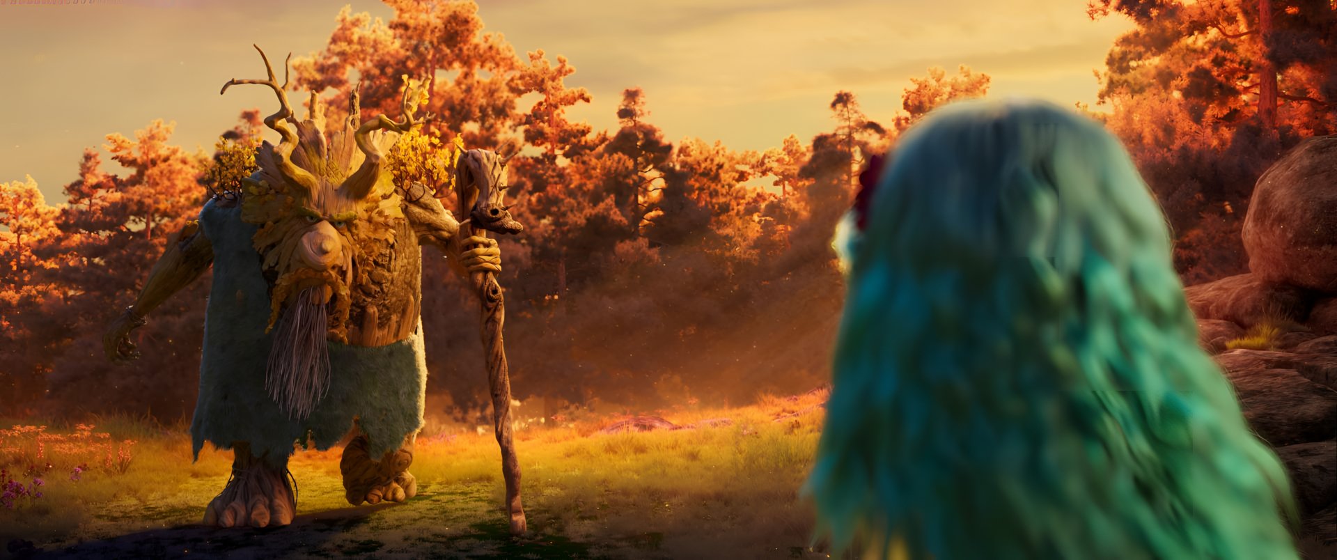 Mavka The Forest Song HD Wallpaper - Enchanting Fantasy Landscape