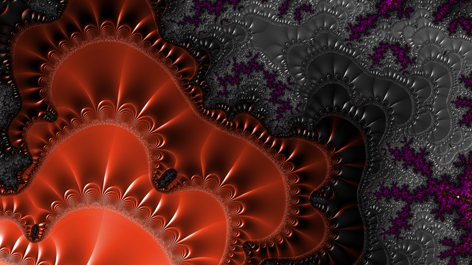 Fractal Art for your Desktop - Trippy Wallpaper by Dr-Pen | 2560x1440 ...