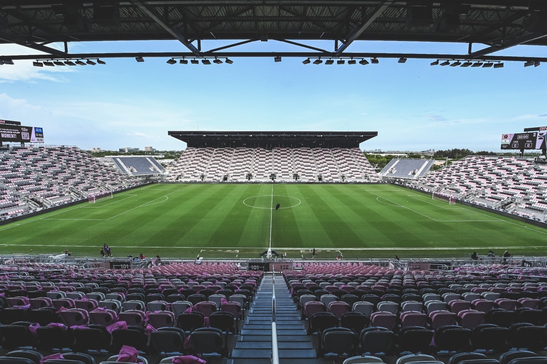 Inter Miami CF Stadium - Download HD Wallpaper