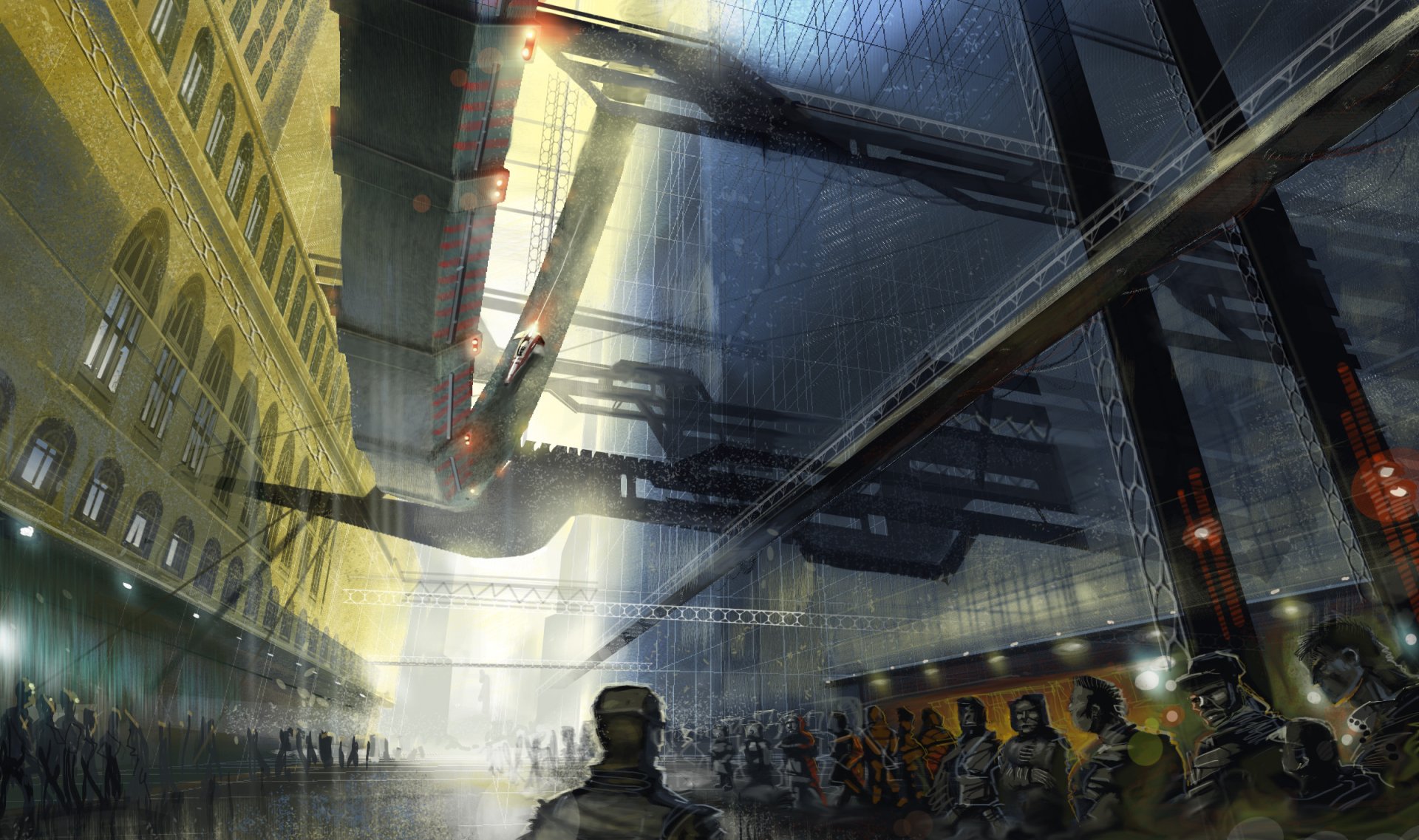 [10+] Wipeout Omega Collection Wallpapers