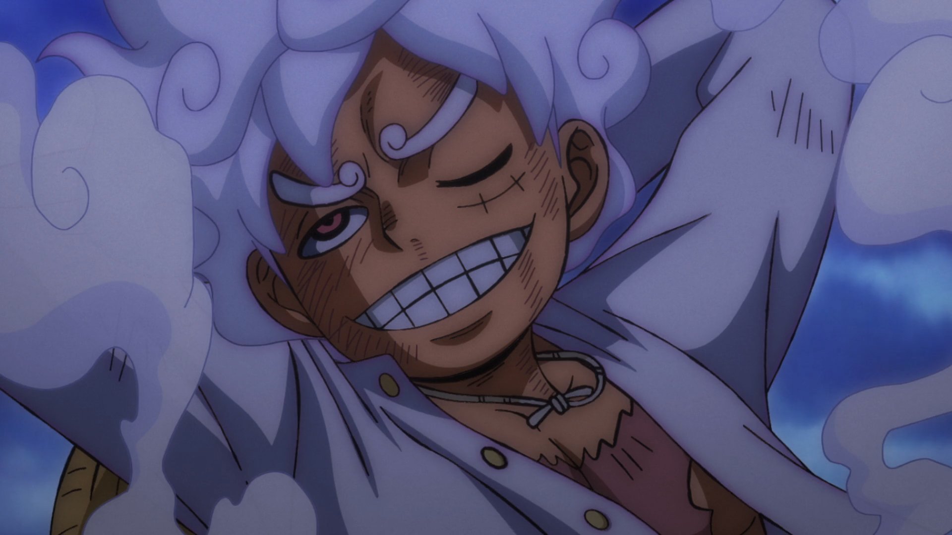 Download Gear 5 (One Piece) Monkey D. Luffy Anime One Piece HD Wallpaper