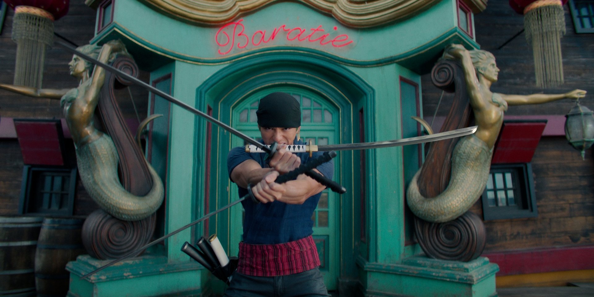 One Piece Live-Action Roronoa Zoro HD Wallpaper