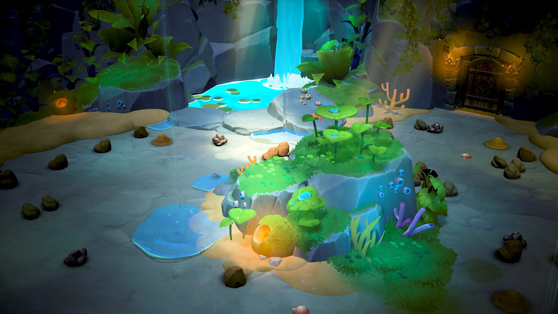 Enchanted Fae Farm HD Wallpaper