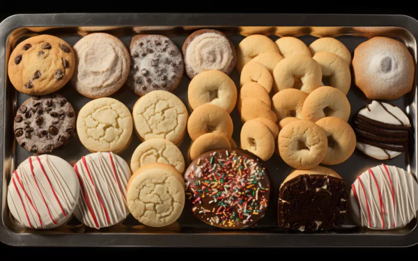 Sugar Cookie Delight HD Wallpaper