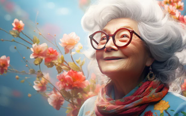 Muscular Grandma Wallpaper by patrika