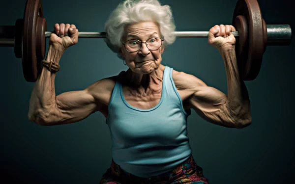 Rocking Grandma HD Wallpaper - Download Now