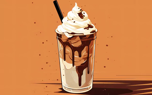 [20+] Coffee Milkshake Wallpapers