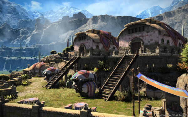 Final Fantasy XIV: Dawntrail - Desktop Wallpapers, Phone Wallpaper, PFP ...