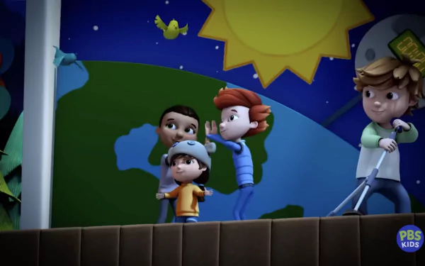 Sydney Skelley (Ready Jet Go!) Wallpapers