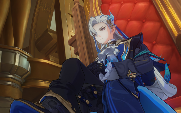 Neuvillette (Genshin Impact) - Desktop Wallpapers, Phone Wallpaper, PFP ...