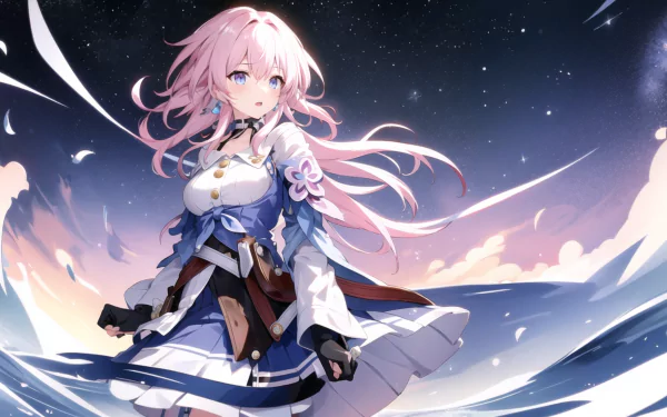 Download Dan Heng March 7th (Honkai: Star Rail) Video Game Honkai: Star ...