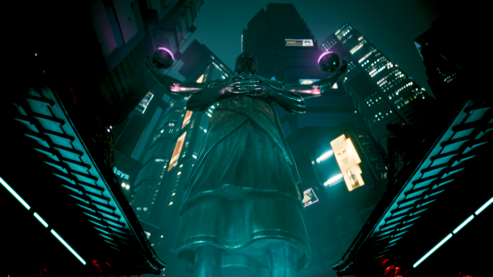 Download Cyberpunk 2077 Cyberpunk HD Wallpaper